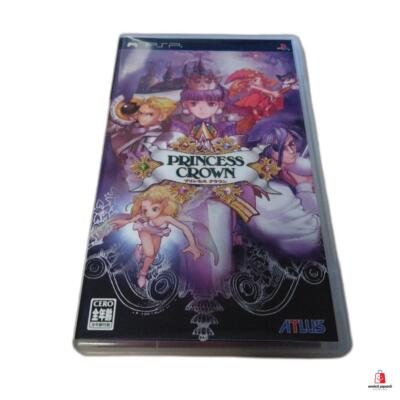 Princess Crown PSP Playstarionportable Japan Ver. used good japan used ...