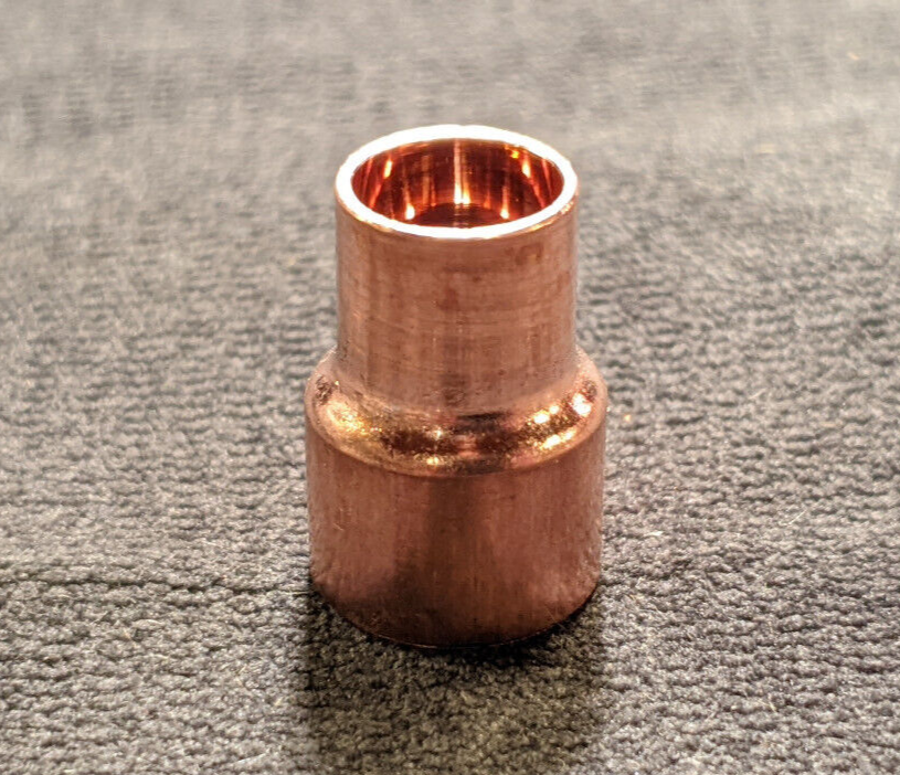 ~Discount HVAC~ CU-W1019 - Mueller - Red Coupling - 1/2 x 3/8 | eBay