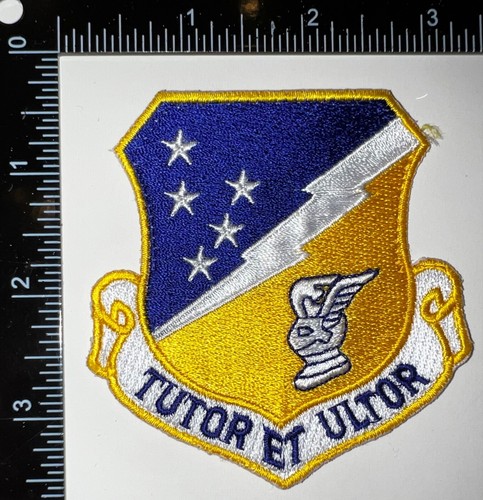 USAF US Air Force 49th Operations Group Tutor Et Ultor Patch | eBay
