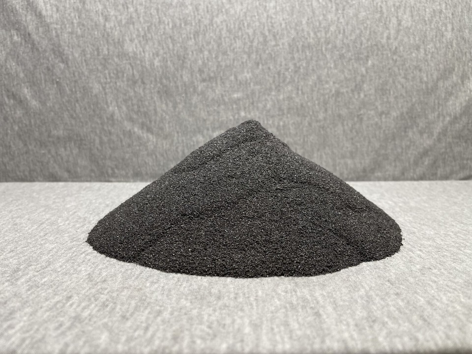 Dark Iron Sand, Magnetic Sand, Magnetite Sand, Refined Black Sand, 30 ...