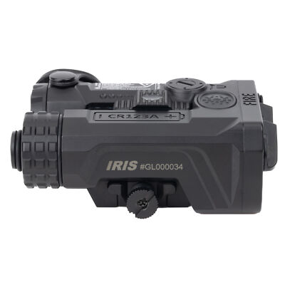 Holosun IRIS GR3 Green Laser Aiming Module with Visible/IR Laser and ...