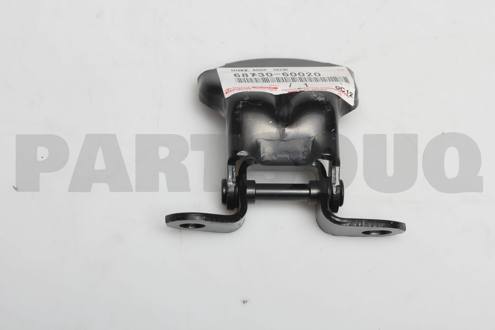 6873060020 Genuine Toyota HINGE ASSY, FRONT DOOR, LOWER RH 68730-60020 ...