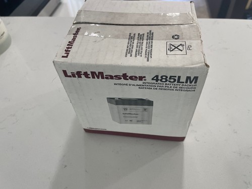 Liftmaster 485LM 485 LM garage door opener battery for backup NIB | eBay