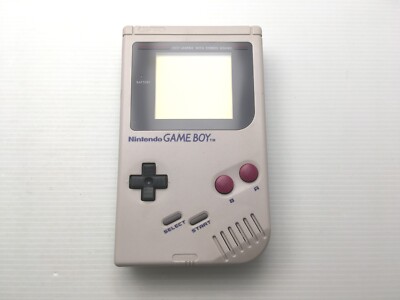Official Nintendo Gameboy Console DMG-01 TESTED / 22073 | eBay