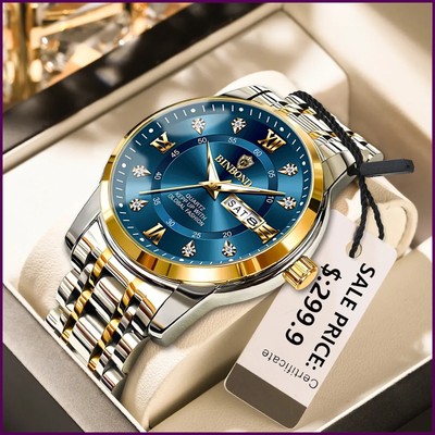 2025 New Men Watch Business Man Luxury Watch Automatic Watches Mens ...