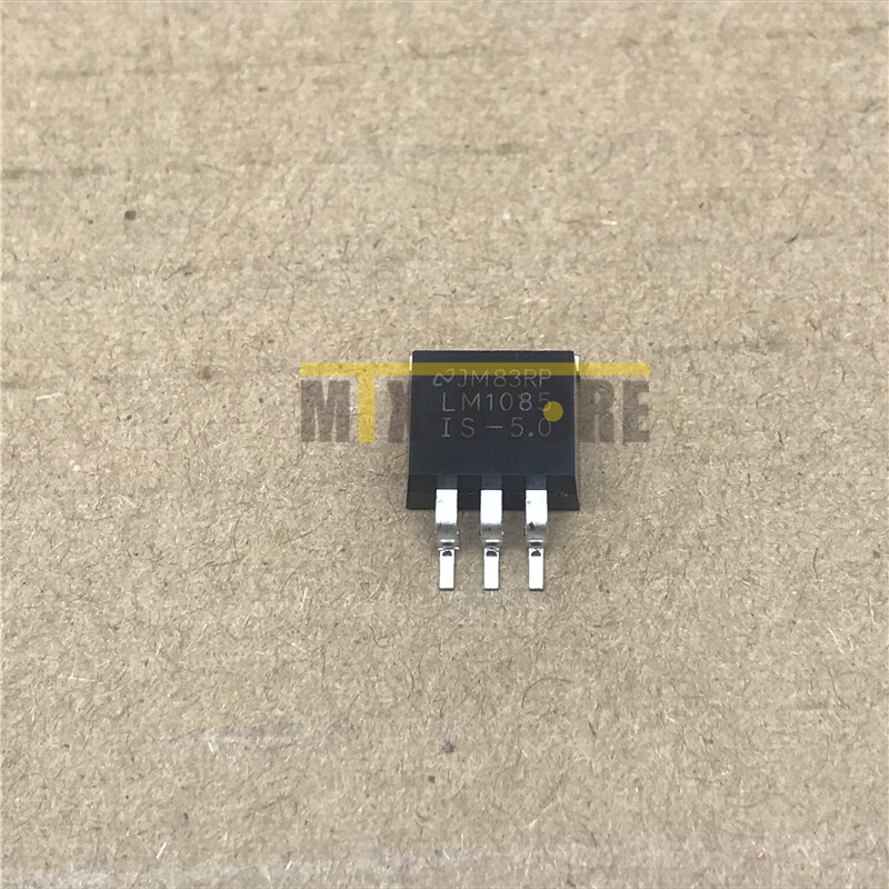 10PCS LM1085IS-5,0 New Best LDO Regulator Pos 5V 3A 4-Pin(3+Tab) TO-263 ...