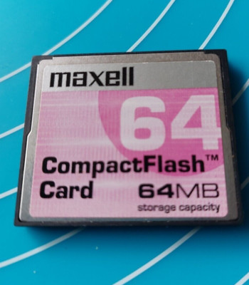 Compact Flash Card 64MB Maxell | eBay UK