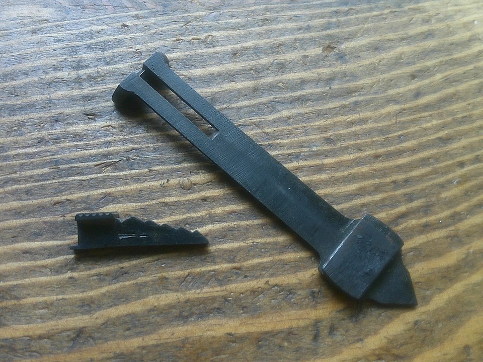 Winchester Rear Sight W/ Elevator 53 54 55 64 70 71 88 100 94 92 | eBay