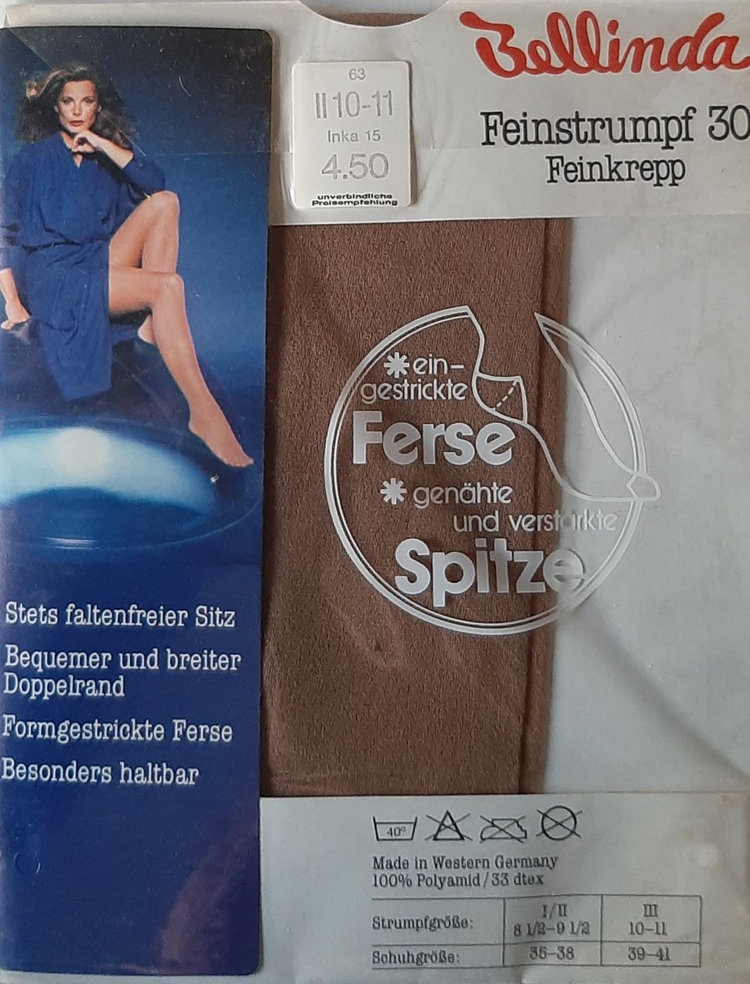 Vintage Retro Stümpfe Strumpfhosen Nylons, Arwa, Bellinda Elbeo Sears ...