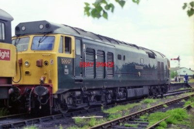PHOTO CLASS 50 LOCO NO 50007 | eBay UK