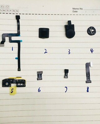 DJI spark PTZ flat cable FPV GPS front and lower visual power line PTZ ...