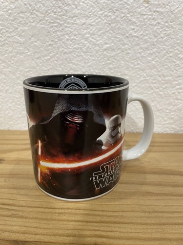 Star Wars Kylo Ren The Force Awakens Mug First Order Ceramic Coffee Tea ...