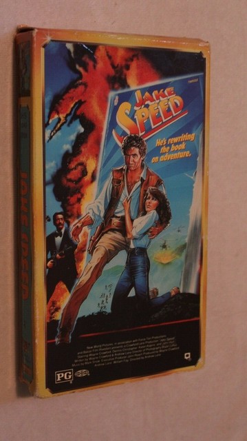 Jake Speed (VHS, 1996) for sale online | eBay