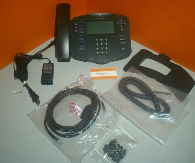 Polycom SoundPoint IP 501 SIP Phone 2200-11531-001 for sale online | eBay