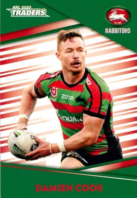2020 SOUTH SYDNEY RABBITOHS NRL Card DAMIEN COOK Traders | eBay Australia