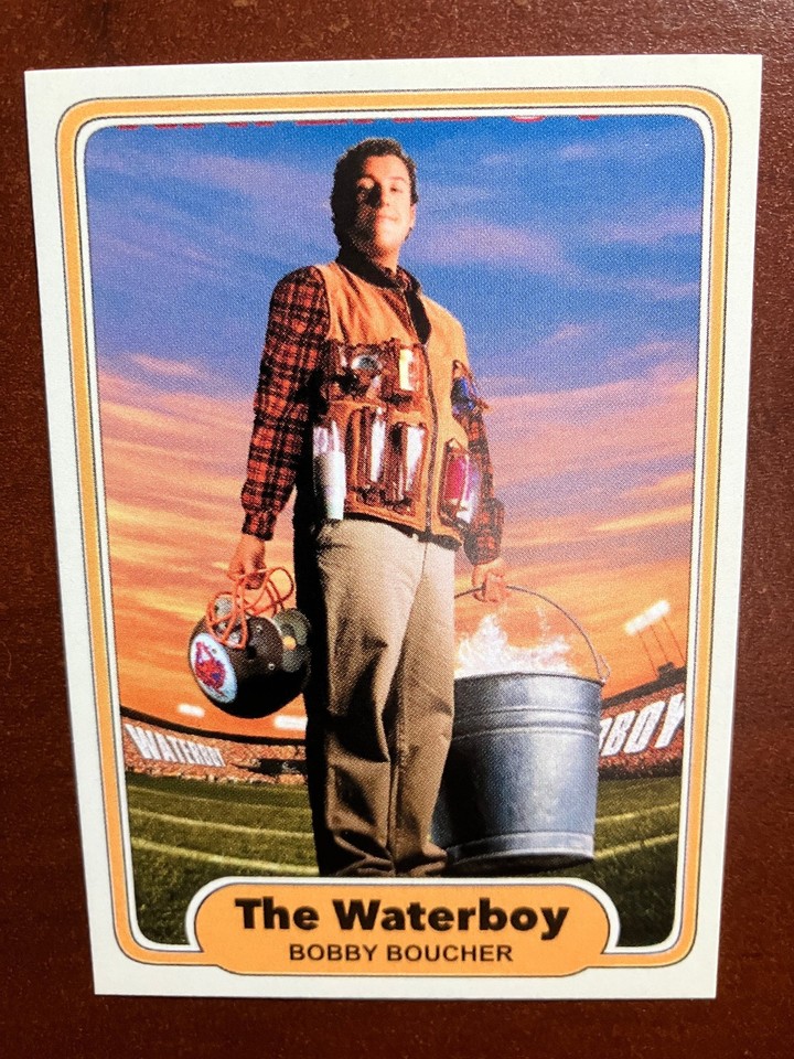 Custom Sports Movies Field of Dreams Hoosiers Ted Lasso Waterboy ...