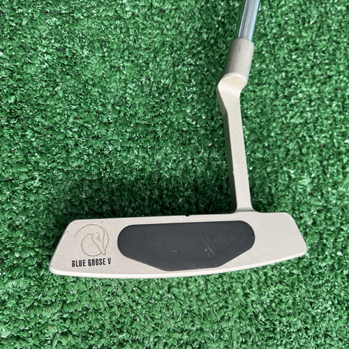 RAY COOK Blue Goose V Putter / 35 Inches / Right Hand / All Original ...