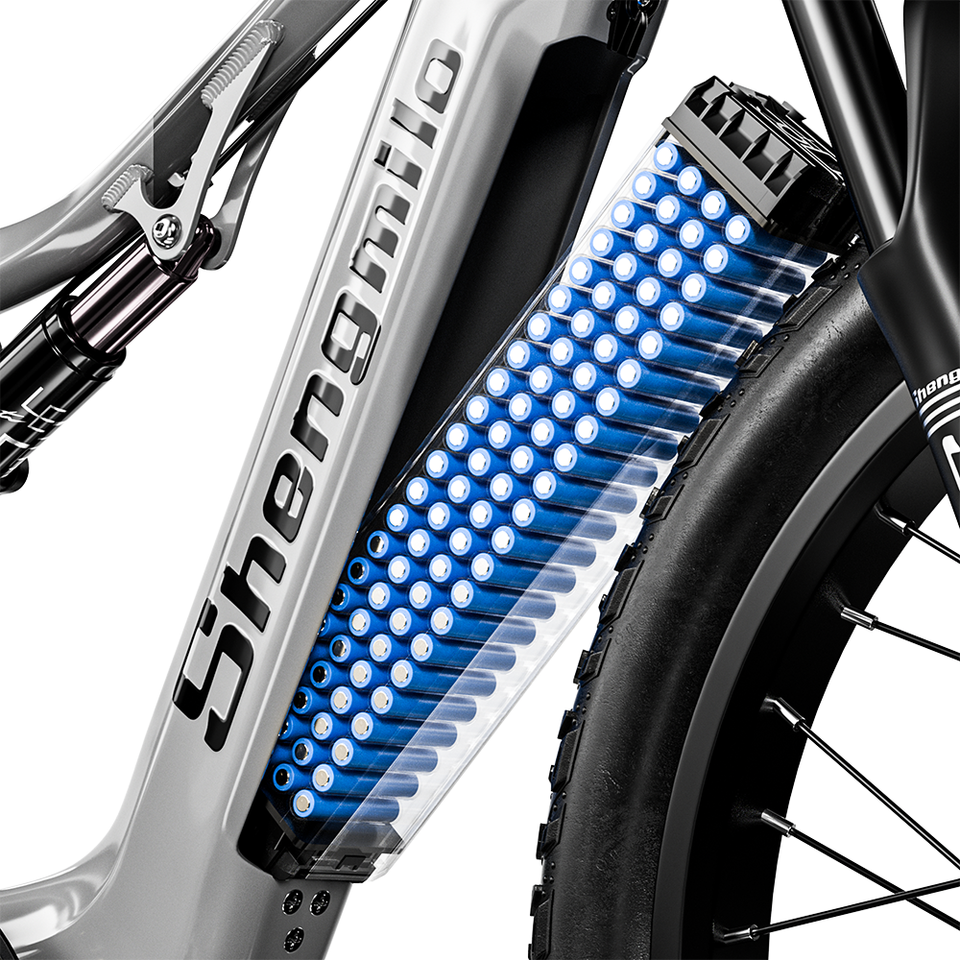 Electric Bike 26" Fat Tyre Mountain eBike 48V 17.5Ah Battery E-Bike Oil brake US | eBay