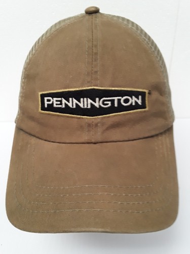 Pennington Snap Back , Mesh Ball Cap/Trucker Hat | eBay