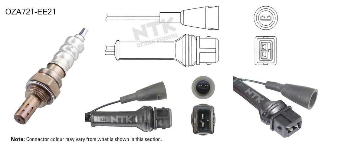 NTK Oxygen Sensor PRE-CAT FOR VOLKSWAGEN TRANSPORTER T3 2.1L 88-92 | eBay