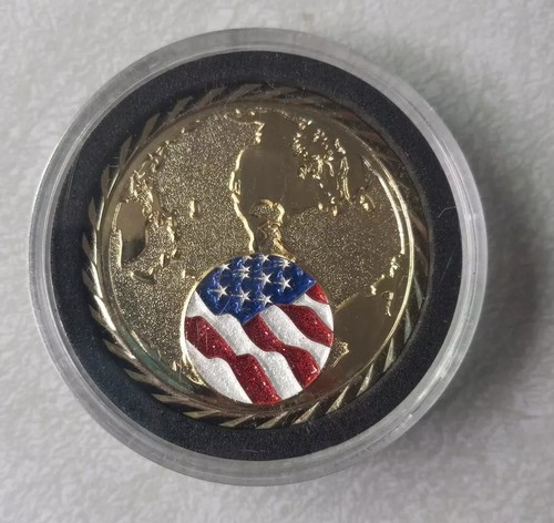 SpaceX Crew 2 Limited Edition Mission Coin In Case Rare Excellent ...