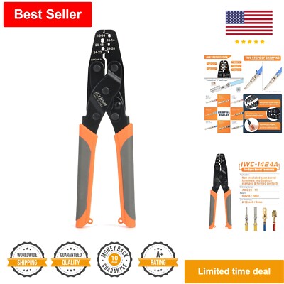 Precision Deutsch Crimping Tool: Versatile Wire Crimper for Automotive ...