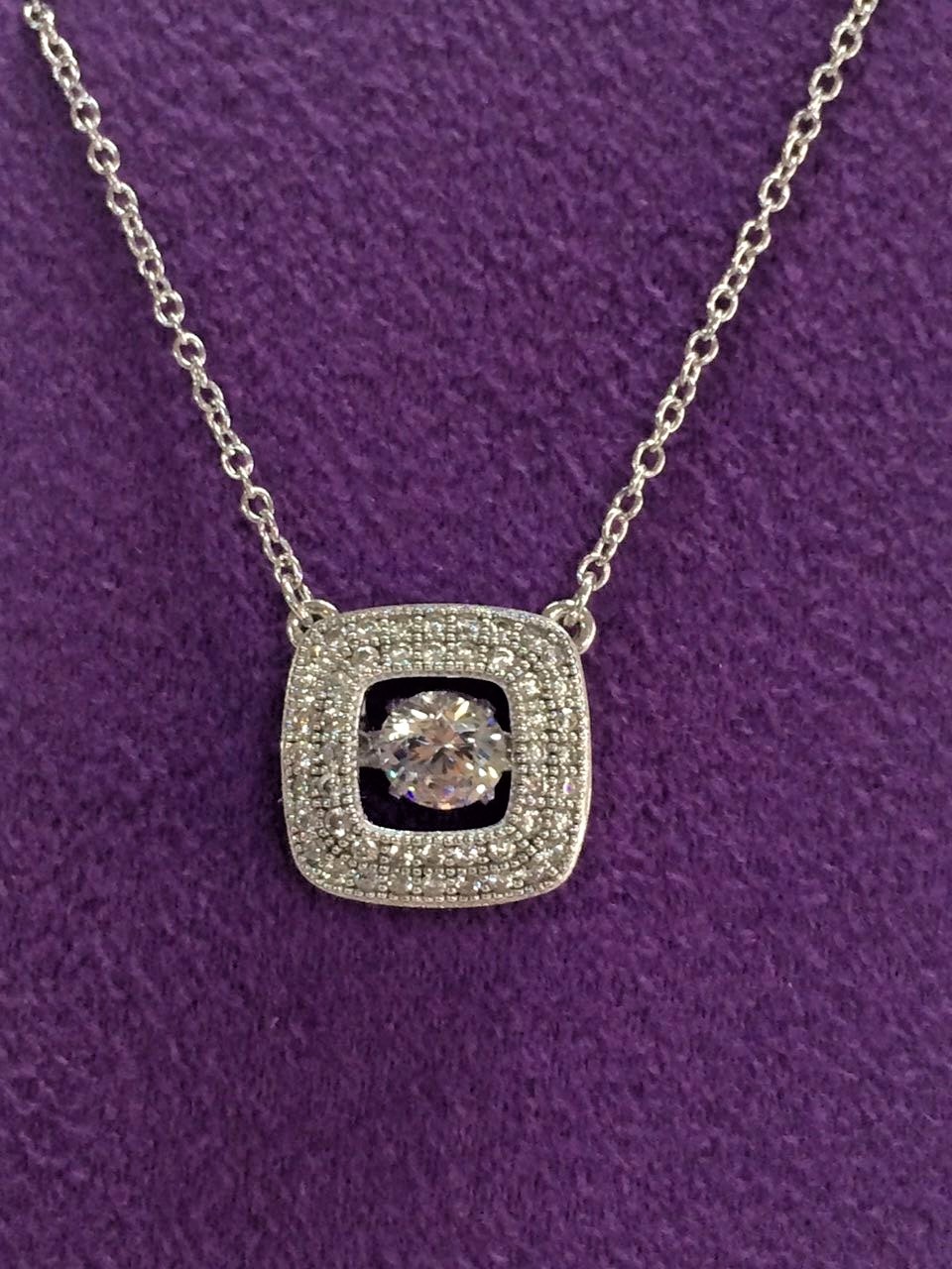 Twinkles by Sevan - Sterling Silver Necklace with Swarovski Crystals | eBay