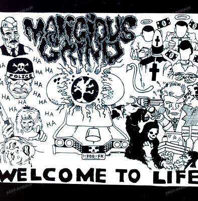 Malicious Grind - Welcome To Life Maxi (VG/VG) . | eBay