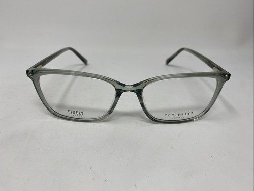 TED BAKER TFW 012 SAG GREEN 56/17/145 B:29 FLEX HINGE EYEGLASSES H372 ...