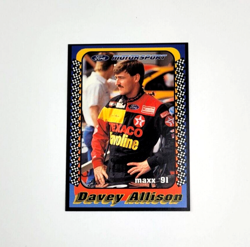 1991 MAXX Ford Motorsport Limited Edition Davey Allison #2 NASCAR | eBay