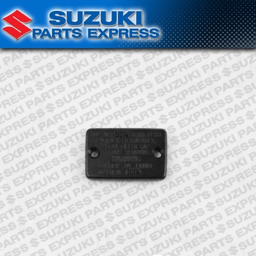 NEW SUZUKI CAP PRODUCT FITS MUTIPLE BIKES SEE FITMENT CHART 69669-24A01 ...