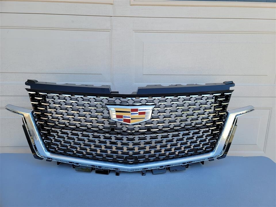 21 22 23 2021 2022 2023 Escalade Radiator Grille Grill OEM 84830289 | eBay