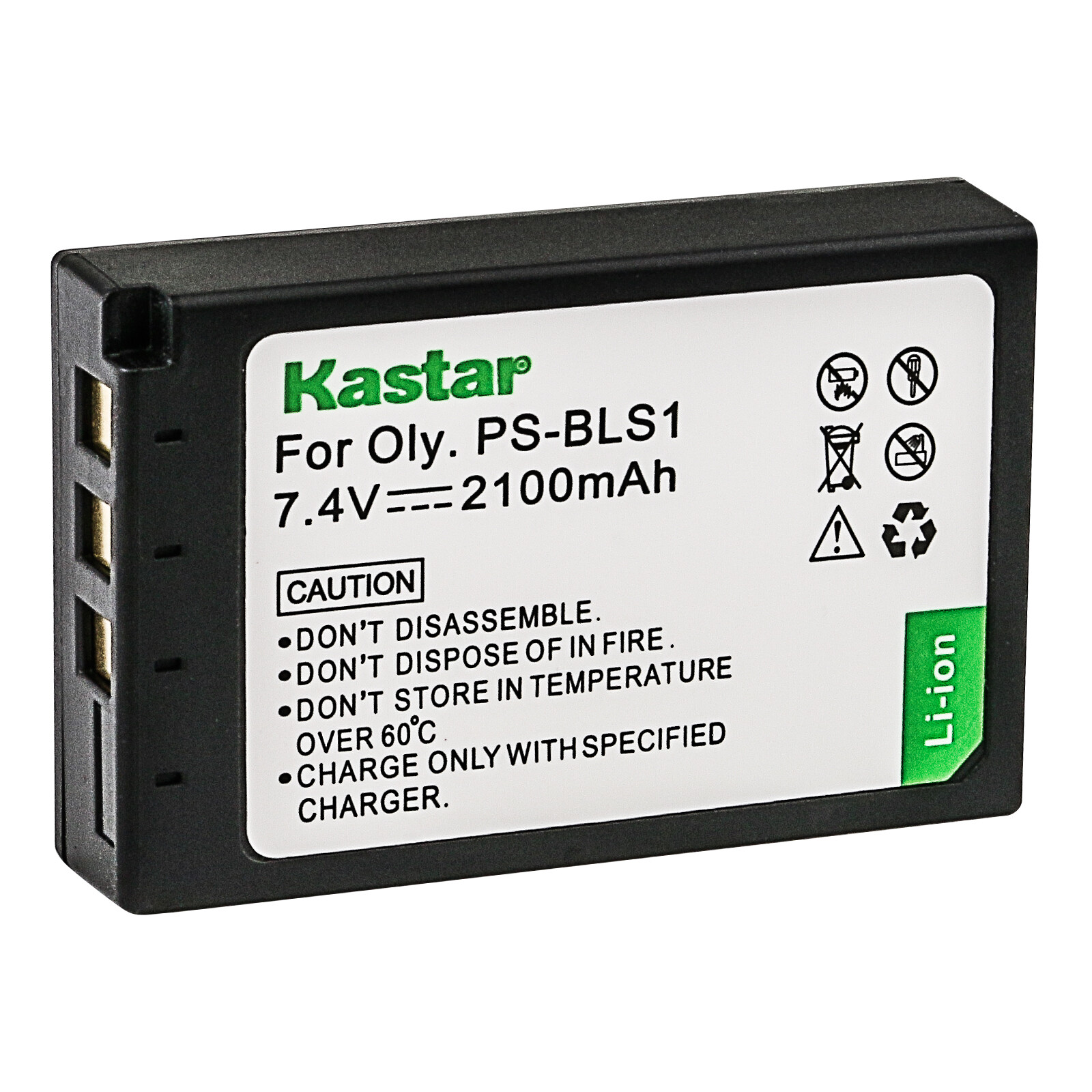 Kastar Replacement Battery Pack for Olympus BLS-1 PS-BLS1 & Olympus E ...