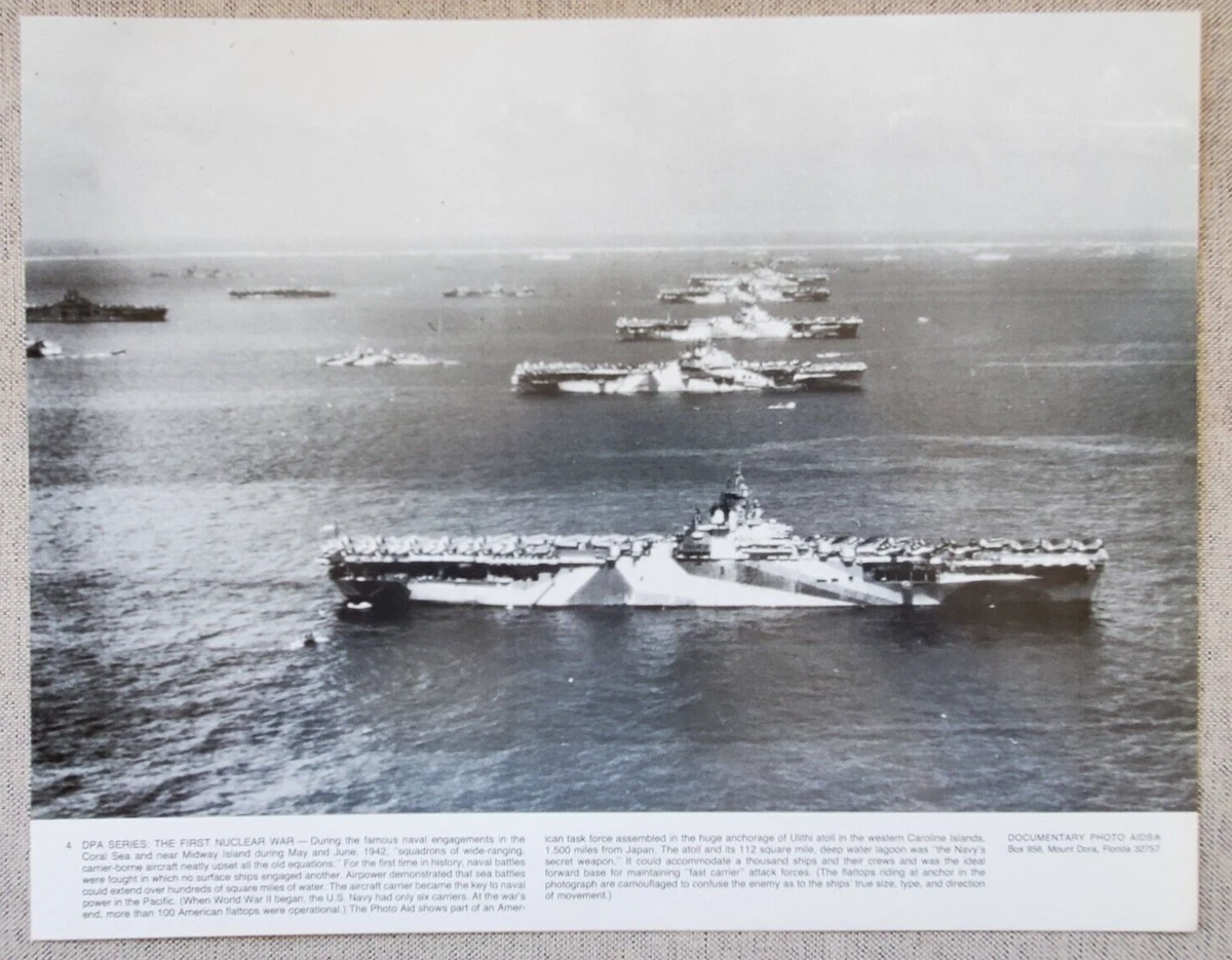 Ulithi Harbor World War Ii