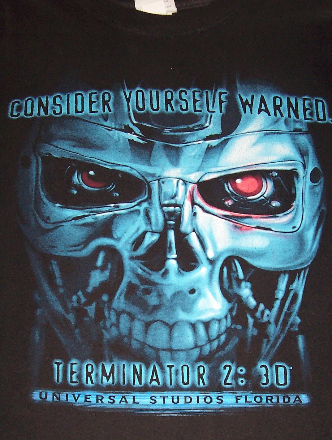 Rare Vintage Terminator 2: 3D Universal Studios FL Me… - Gem