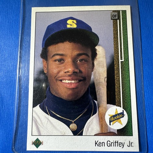 1989 Star Griffey Jr. Ken Griffey Seattle Mariners #1 Baseball Card 10 ...