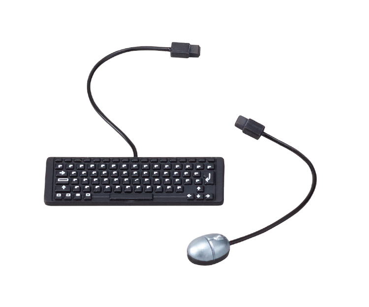 Blind Box Gacha Computer 1:12 Accessories For 6" Action Figure Diorama ...