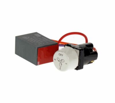 3 Speed Rotary Fan Controller Mech Clipsal Compatible Mechanism Light ...