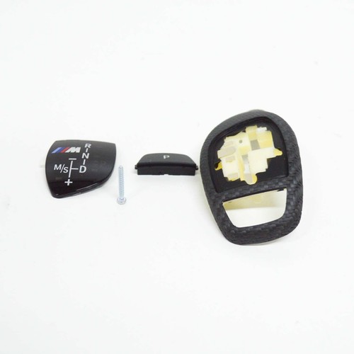 NEW BMW X3 F25 M PERFORMANCE CARBON GEAR SELECTOR TRIM 61312250698 OEM ...