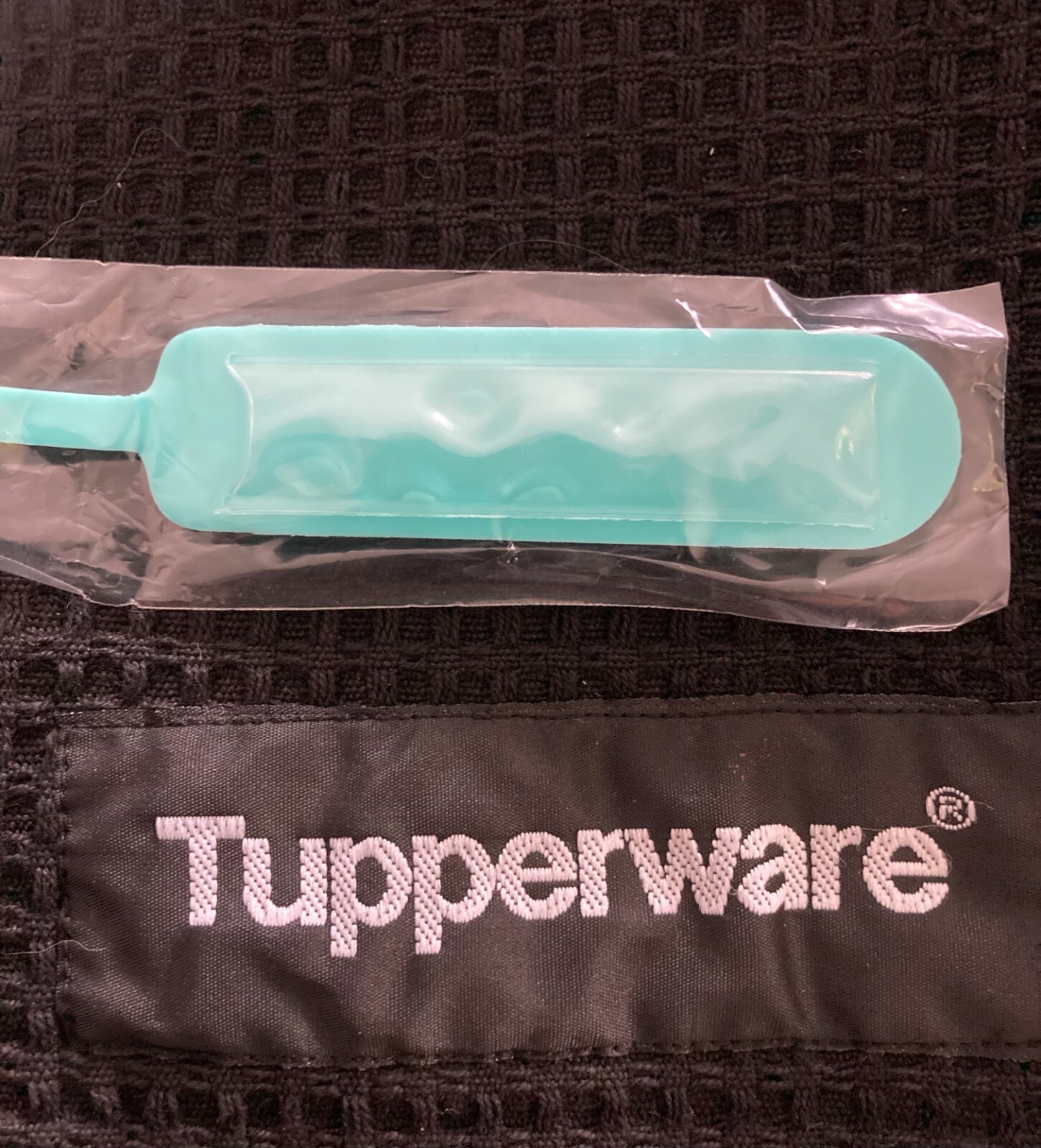 TUPPERWARE Rubber Name Tag For ECO Water Drink Bottle Pale Aqua NEW | eBay