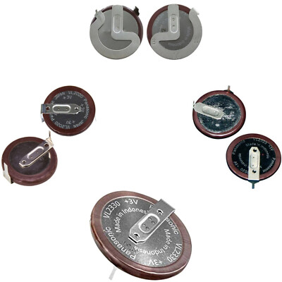 PANASONIC CAR KEY RECHARGEBLE BATTERY VL2020 VL2330 MINI BMW FORD -- 4 ...