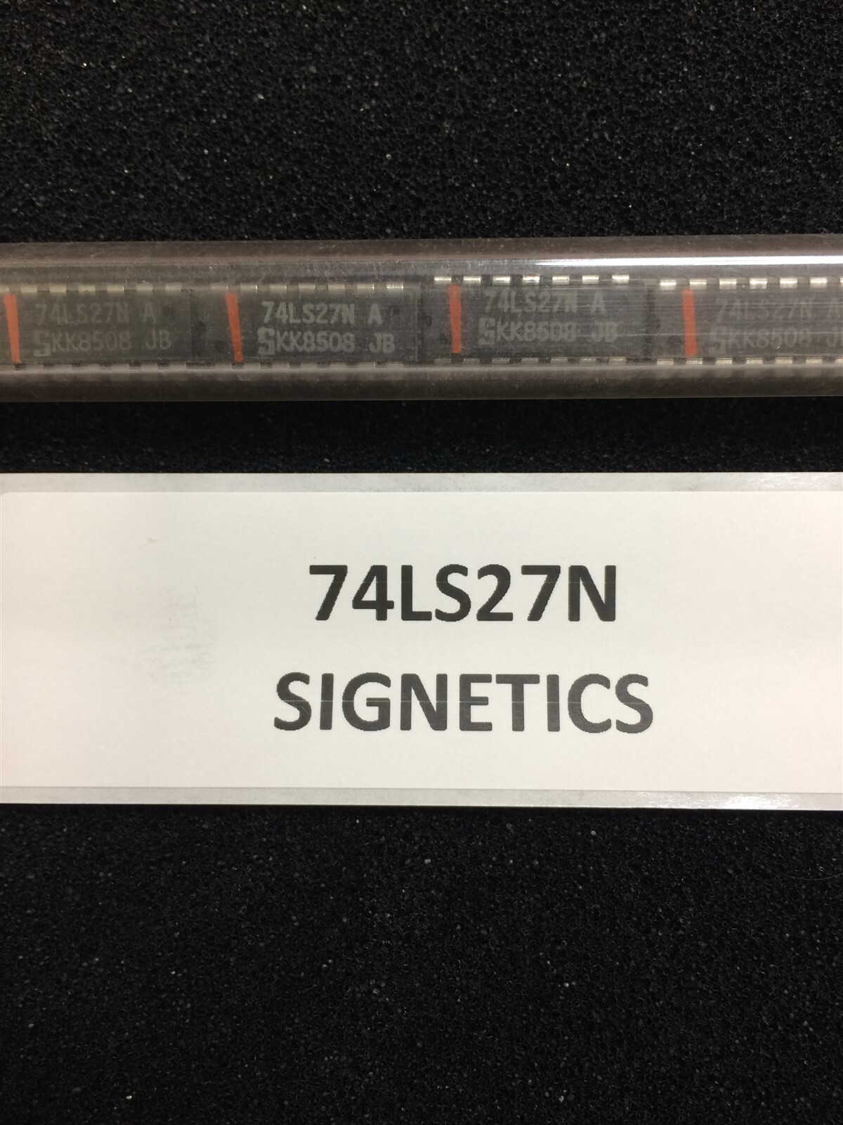74LS27N SIGNETICS SN74LS27N IC GATE NOR 3CH 3-INP 14DIP 12 PIECES | eBay