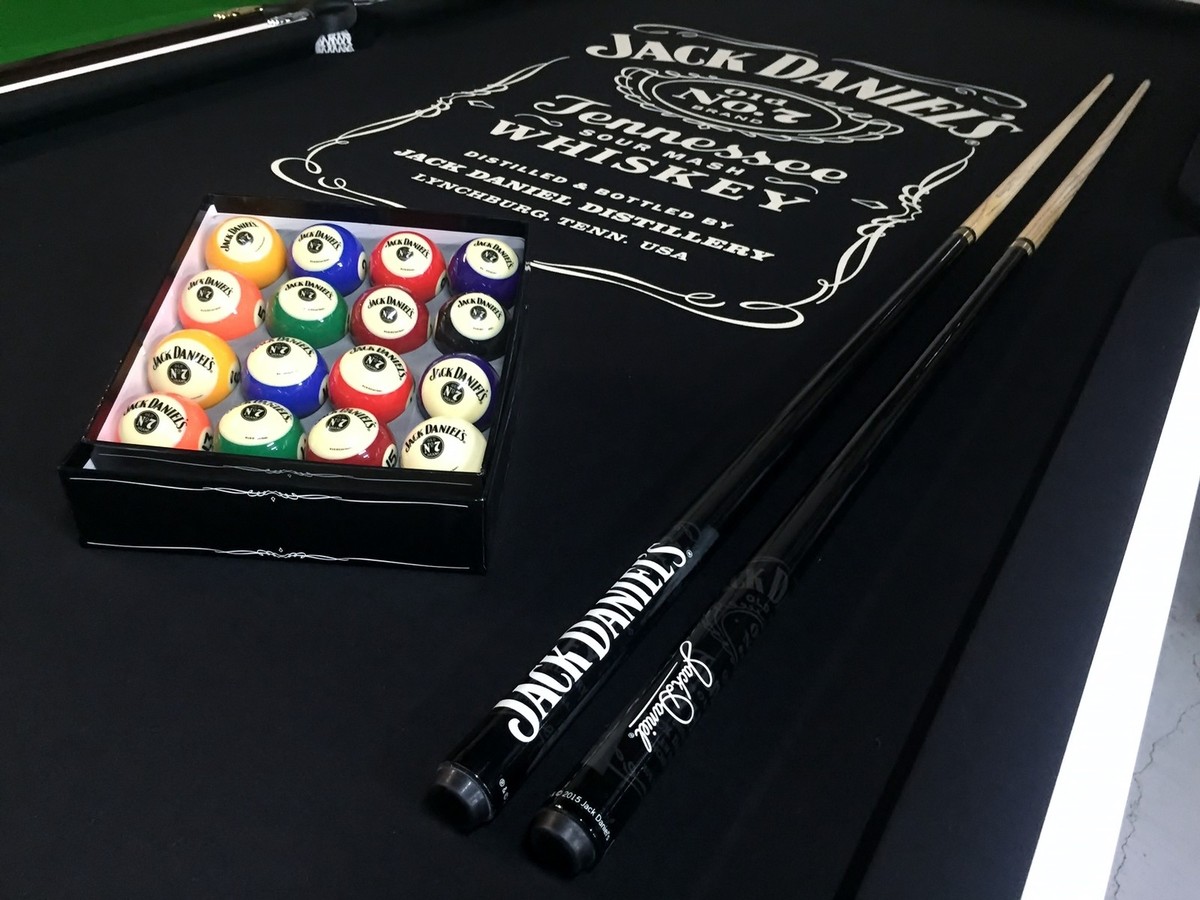 Jack Daniels Billiards Pool Tablebar Light 06302009 Pool Tables
