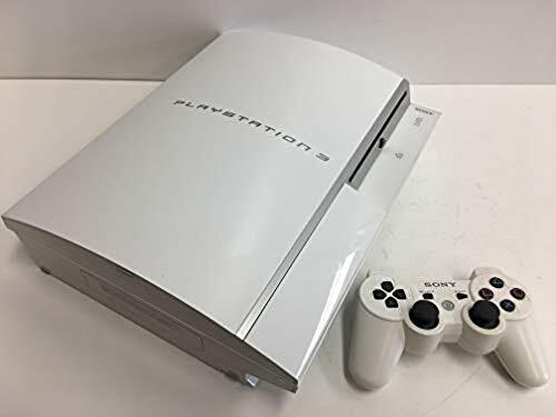 PLAYSTATION 3 (40GB) PS3 sony Ceramic white japan | eBay