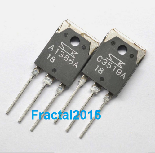 1 paire 2sa1386a 2sc3519a a1386a c3519a to-3p | eBay