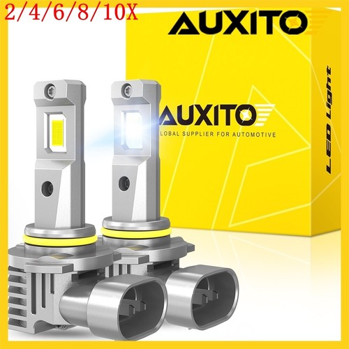 H10 LED Fog Driving Light Bulbs Kit 9145 9140 White 6500K Super Bright ...