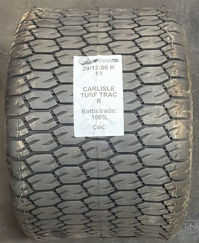 PNEU USAGÉ Carlisle Turf Trac R/S 20/12.00 R10 Estive | eBay