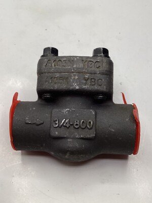 Warren 853-8-S Swing Check Valve 3/4"-100 NACE MR0175 S/Check | eBay