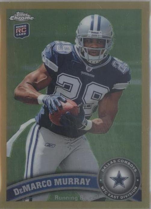 2011 Topps Chrome - DeMarco Murray #173 Gold Refractor /50 (RC) for ...