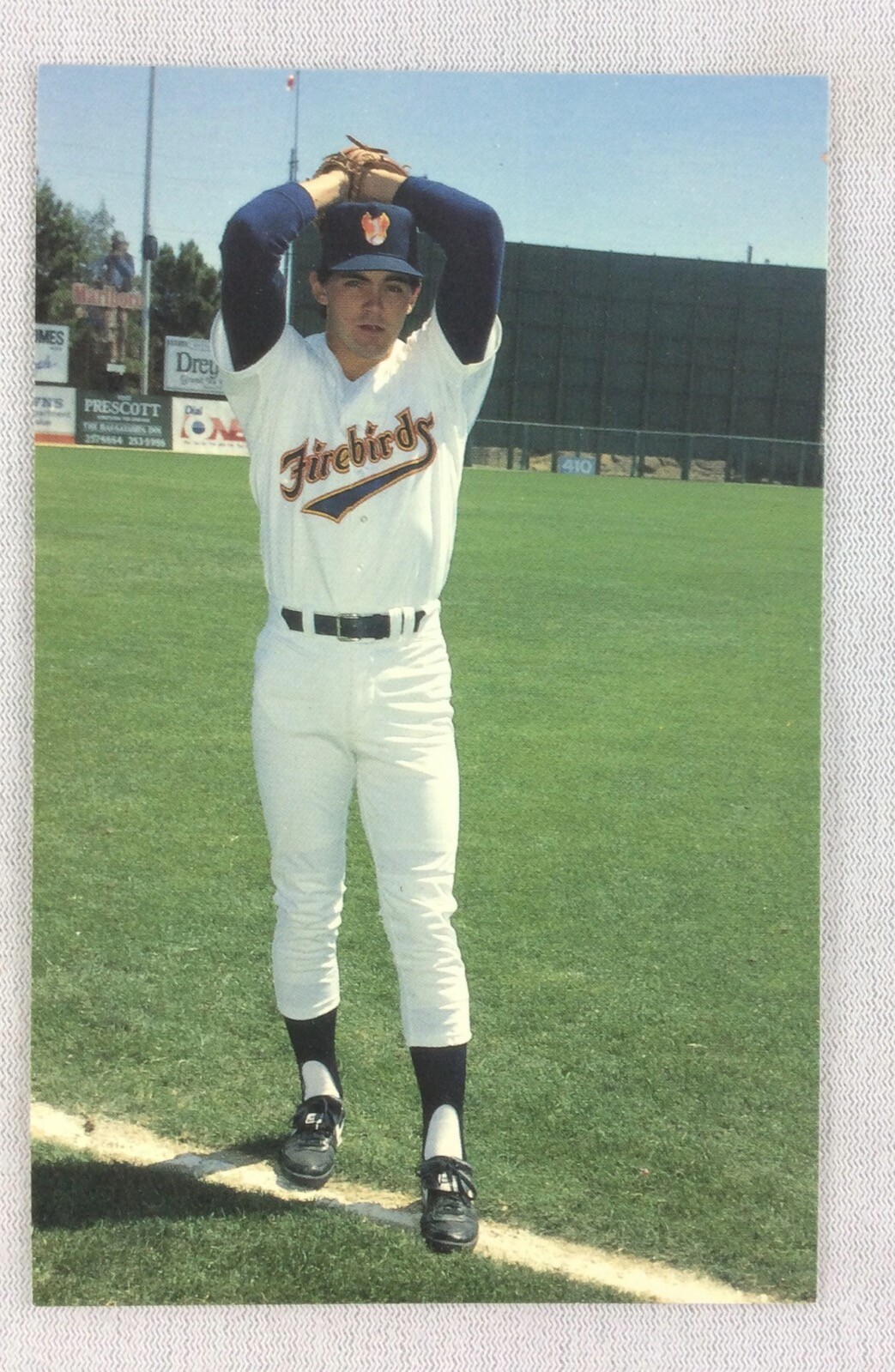 1986 Terry Mulholland, Phoenix Firebirds TCMA Stars of the Future Color ...